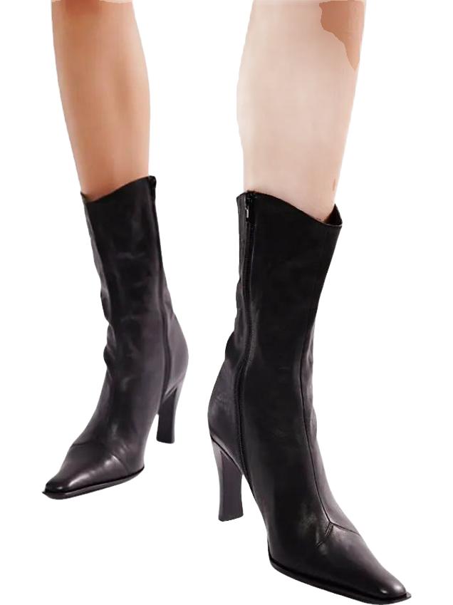 JEFFREY CAMPBELL Jeffrey Campbell Sweet Talker Snip Toe Boots